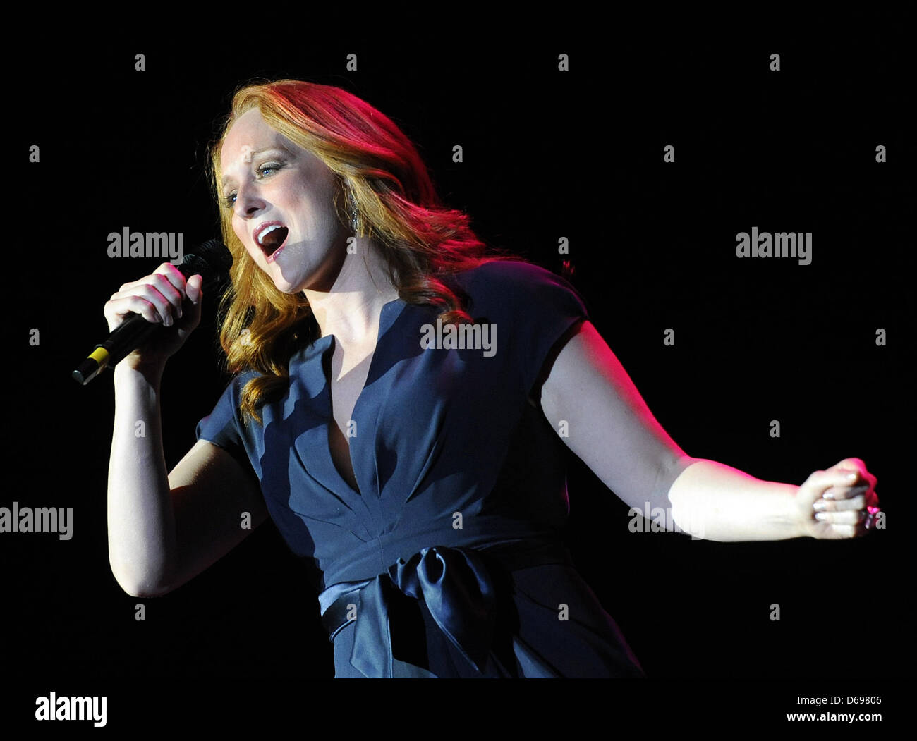 Singer Tony Bennett Daughter Antonia High Resolution Stock Photography ...