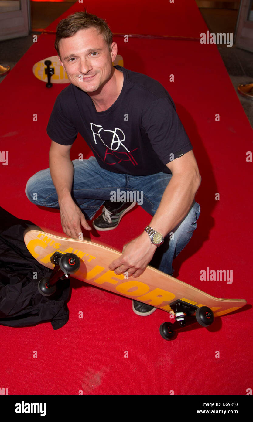Actor Florian Lukas arrives for the premiere of the movie 'This Ain't ...