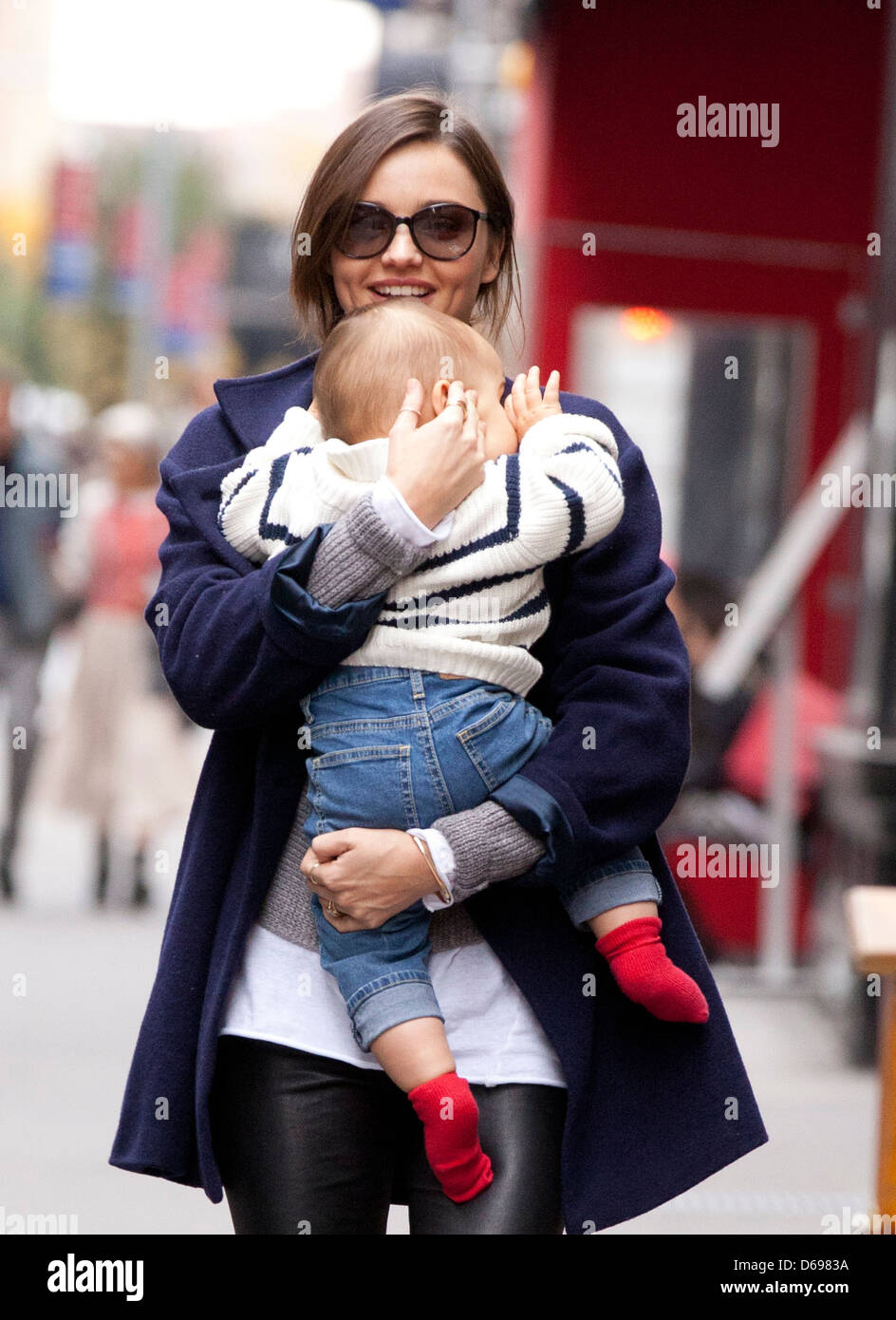 Miranda kerr and son hi-res stock photography and images - Alamy