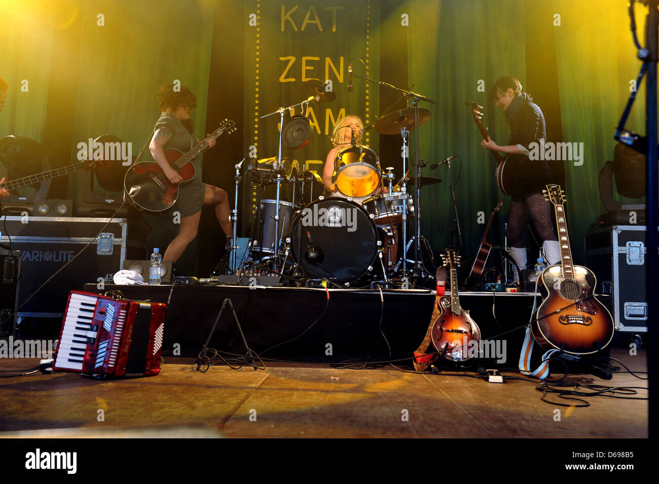 Katzenjammer band hi-res stock photography and images - Alamy