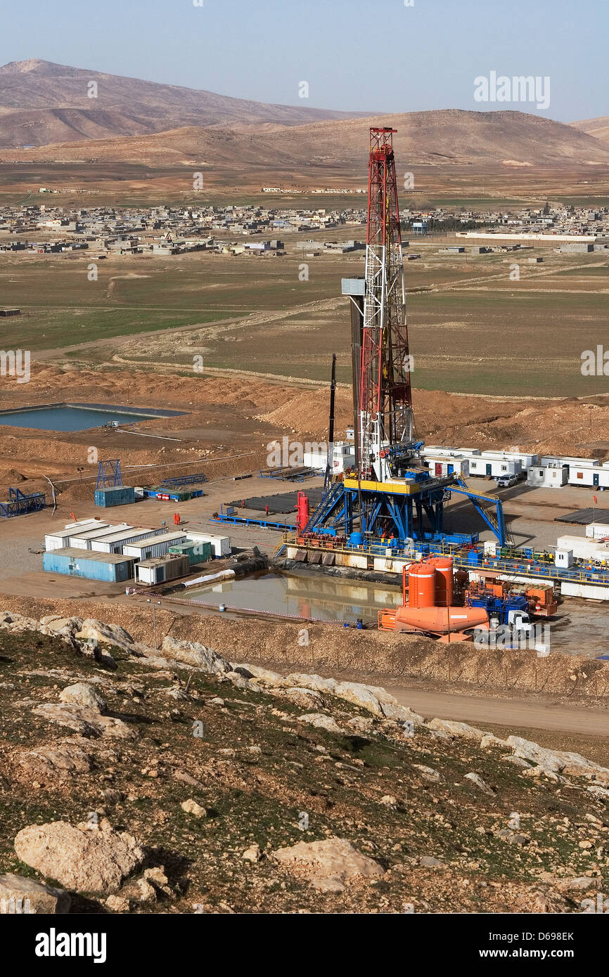 Onshore Oil Drilling