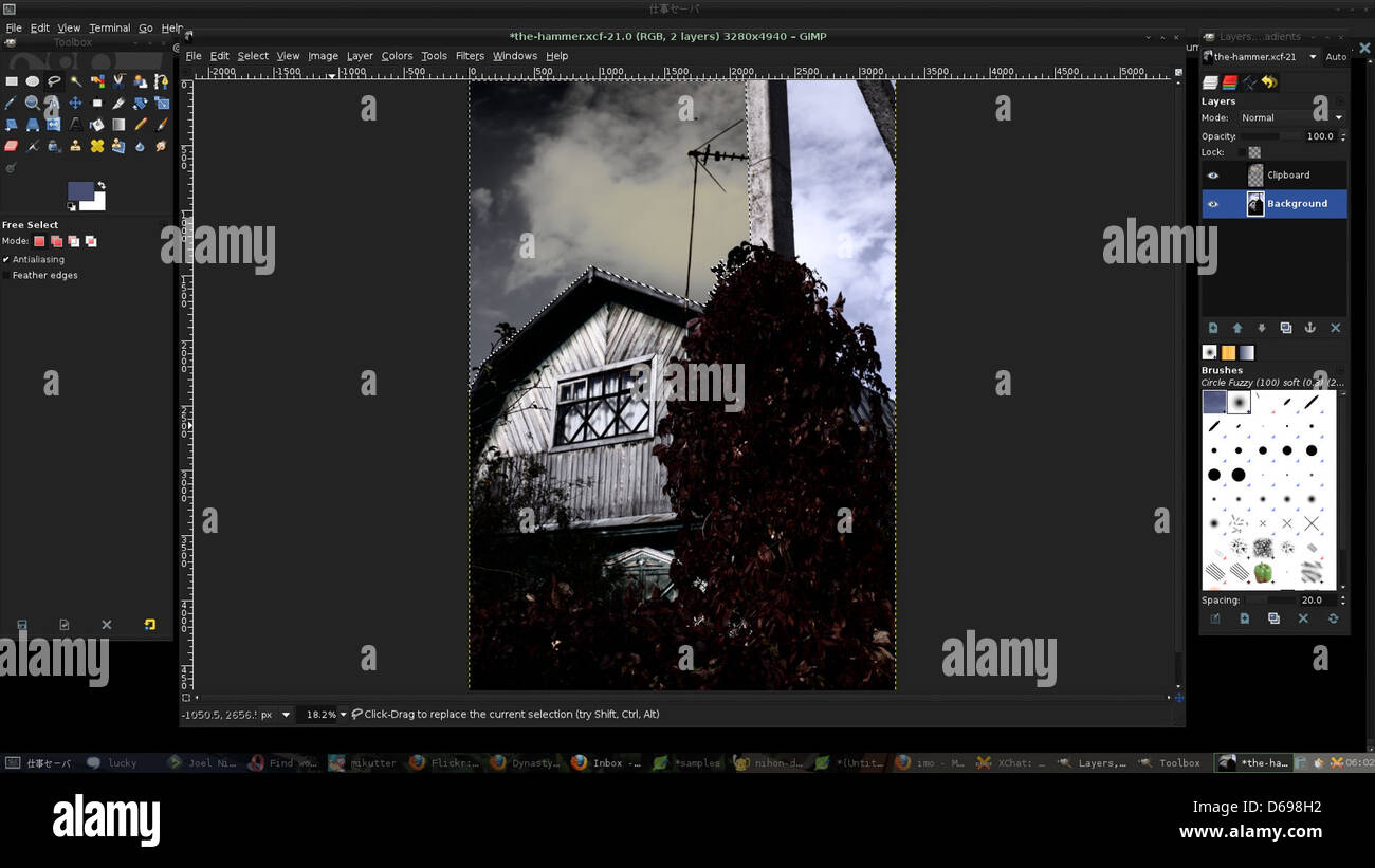 This is a work-in-progress (WIP) photo featuring a screenshot of a ...