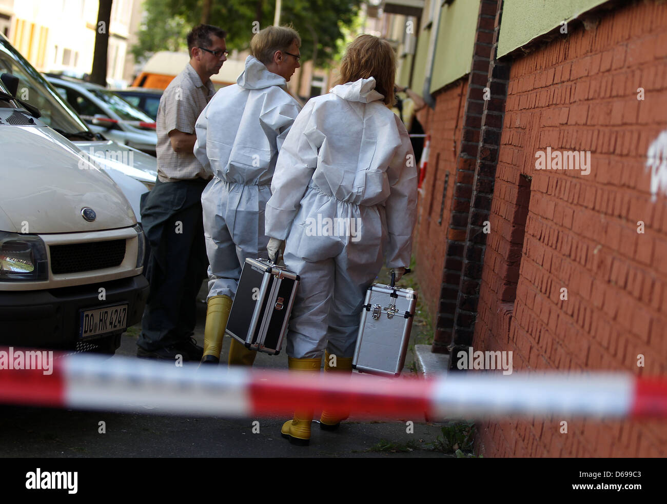 Crime scene dortmund hi-res stock photography and images - Alamy