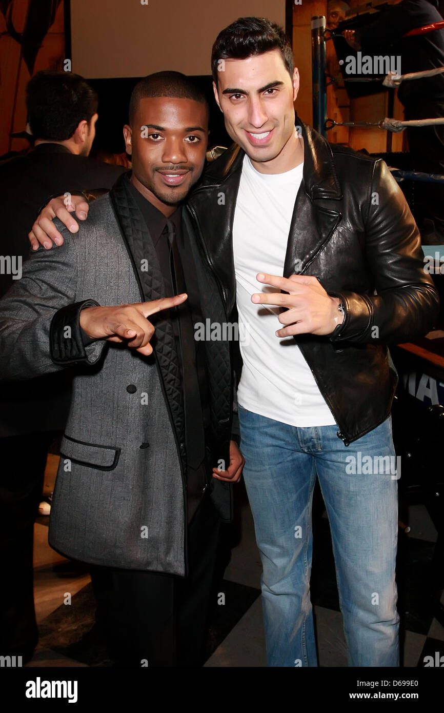 Ray J, Adam Sabbagh Celebrities at The Music Box for The L.A Matadors ...