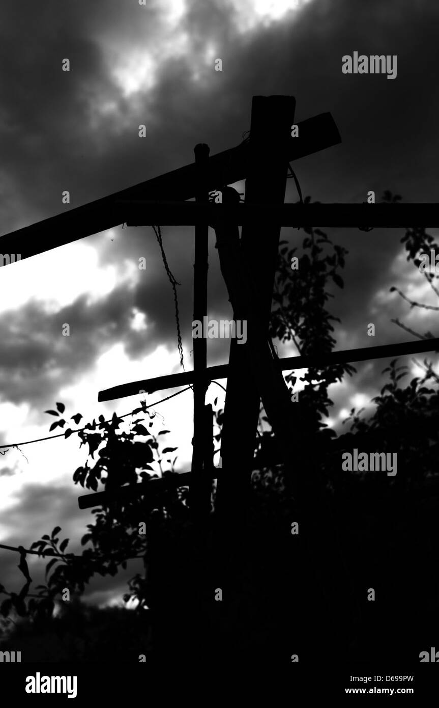 Autumn in russia Black and White Stock Photos & Images - Alamy