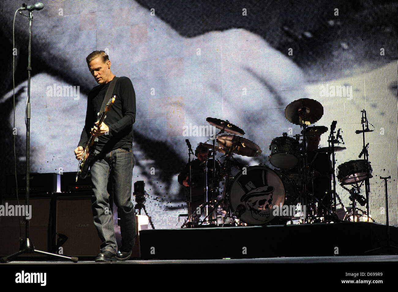 Bryan Adams performs live during the 'Waking up the Neighbours' 20th ...