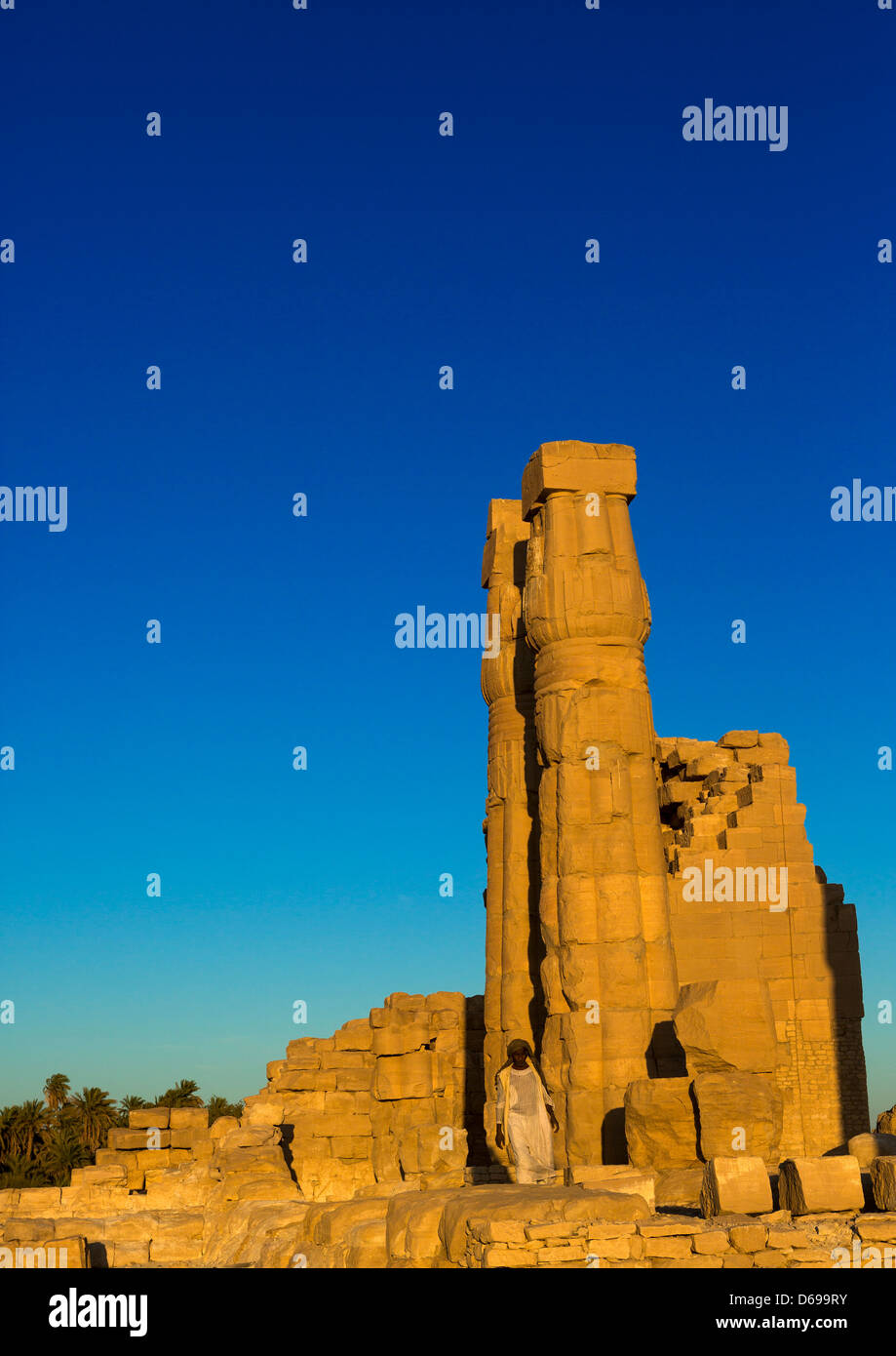The Big Soleb Temple Built By Amenophis Iii, Soleb, Sudan Stock Photo ...