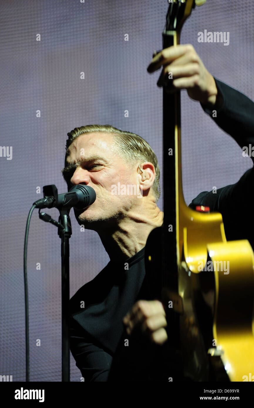 Bryan Adams performs live during the 'Waking up the Neighbours' 20th ...