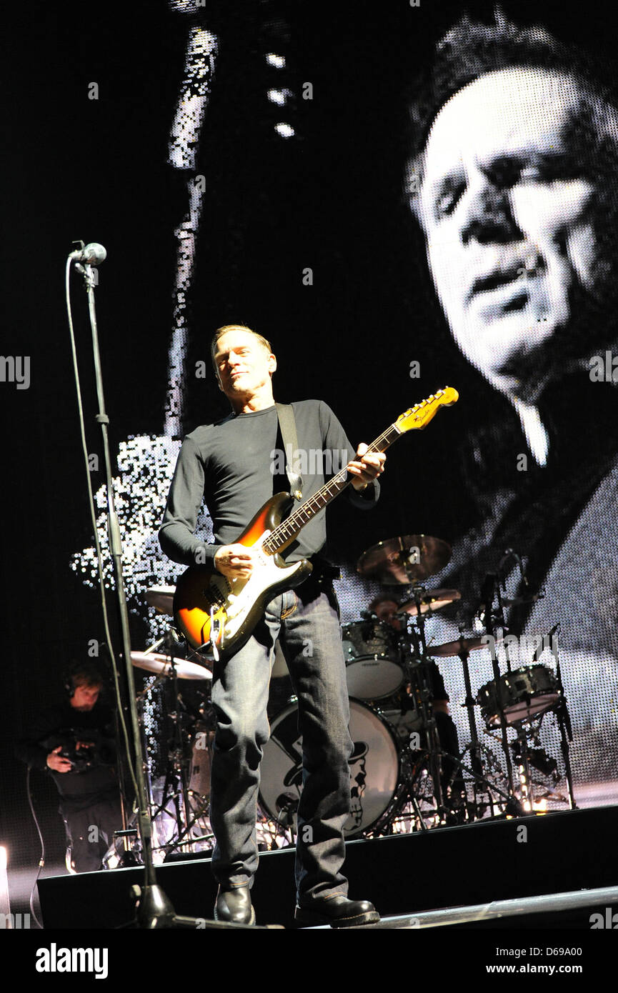 Bryan Adams performs live during the 'Waking up the Neighbours' 20th ...