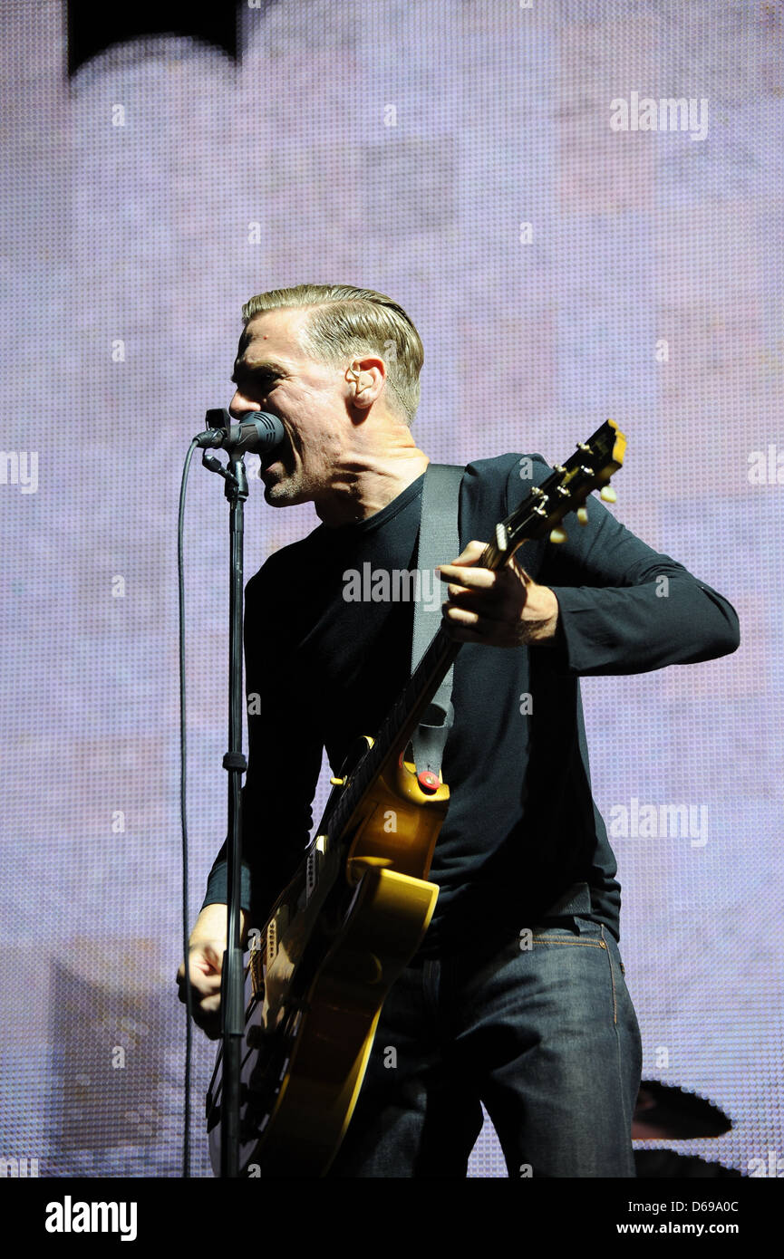 Bryan Adams performs live during the 'Waking up the Neighbours' 20th ...