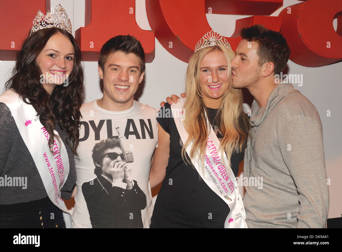 Craig Vye, Ashley Taylor-Dawson Clothes Show Live 2011 at the ...