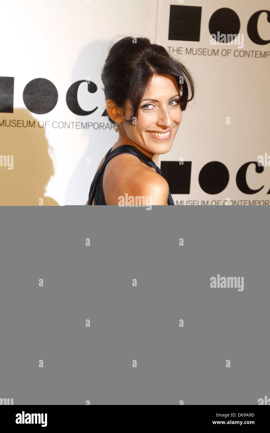 Lisa Edelstein 2011 MOCA Gala: 'An Artist's Life Manifesto' directed by ...