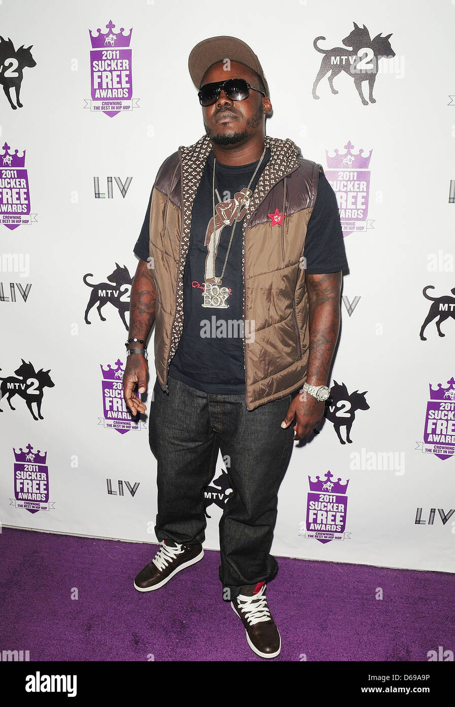 Billy Blue 2011 MTV2 Sucker Free Awards held at Fountainbleau Hotel ...