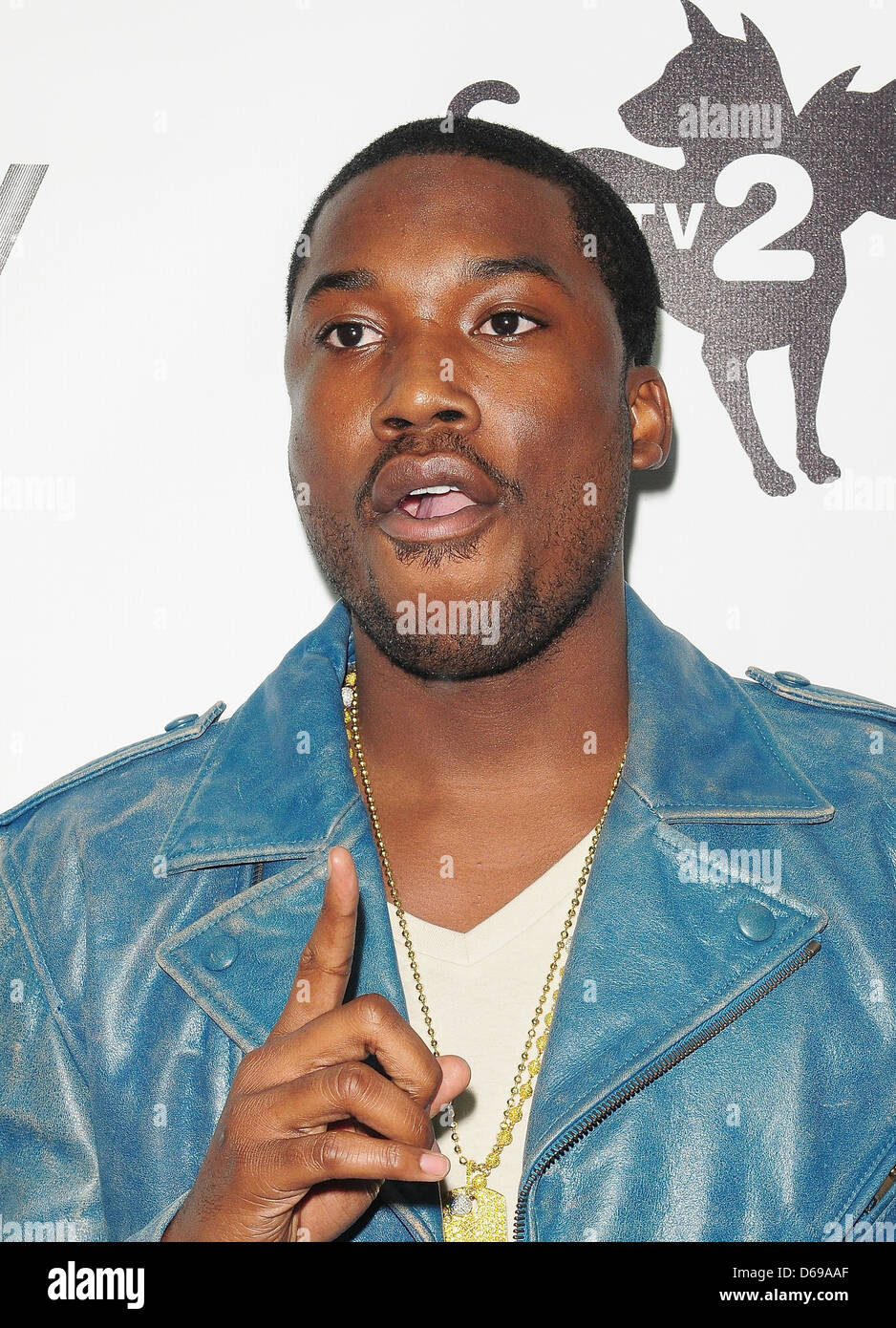 Meek Mill 2011 MTV2 Sucker Free Awards held at Fountainbleau Hotel ...