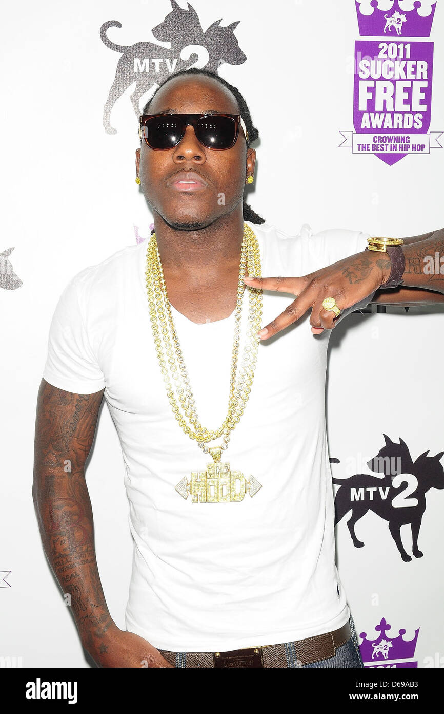 Ace Hood 2011 MTV2 Sucker Free Awards held at Fountainbleau Hotel Miami ...