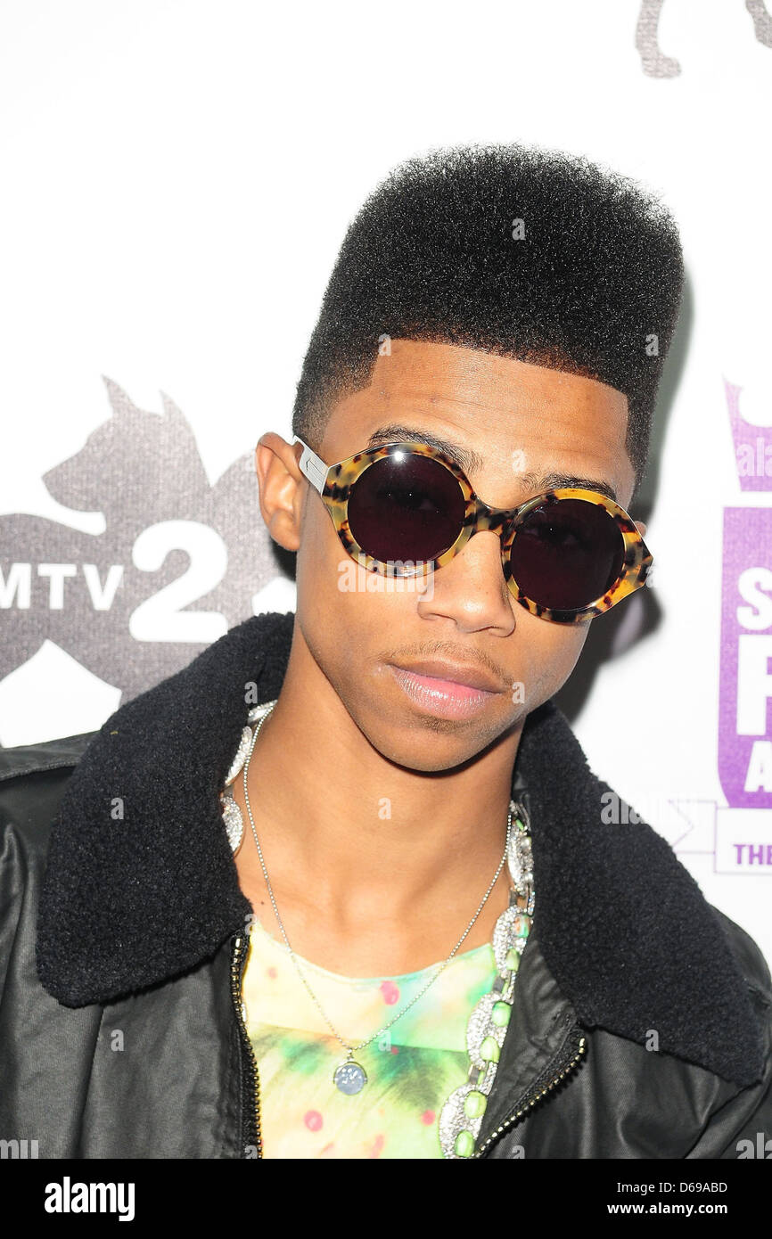 Lil Twist 2011 MTV2 Sucker Free Awards held at Fountainbleau Hotel ...