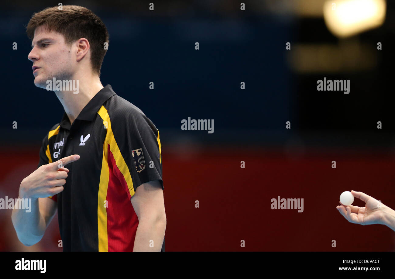 Dimitrij ovtcharov 2012 hi-res stock photography and images - Alamy