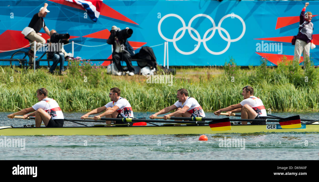 Four at the 2012 london olympic games hi-res stock photography and ...