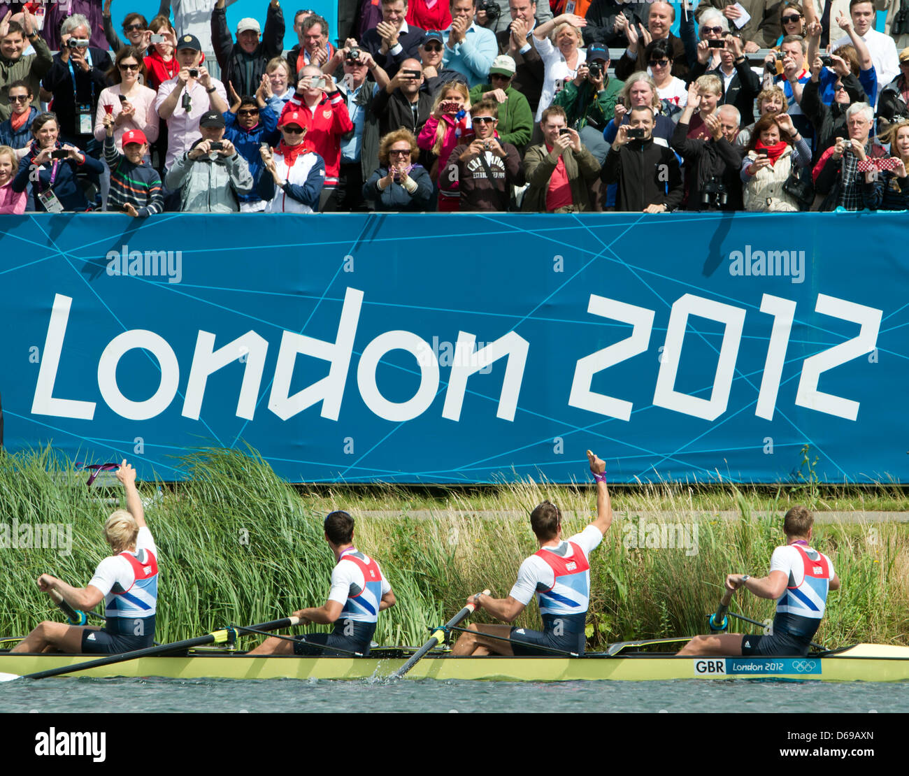 Alex Gregory, Pete Reed, Tom James, Andrew Triggs Hodge of Great ...