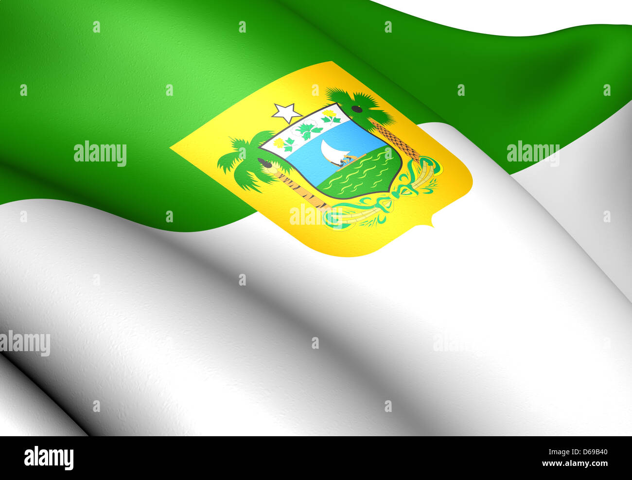 Rio grande do norte flag hi-res stock photography and images - Alamy