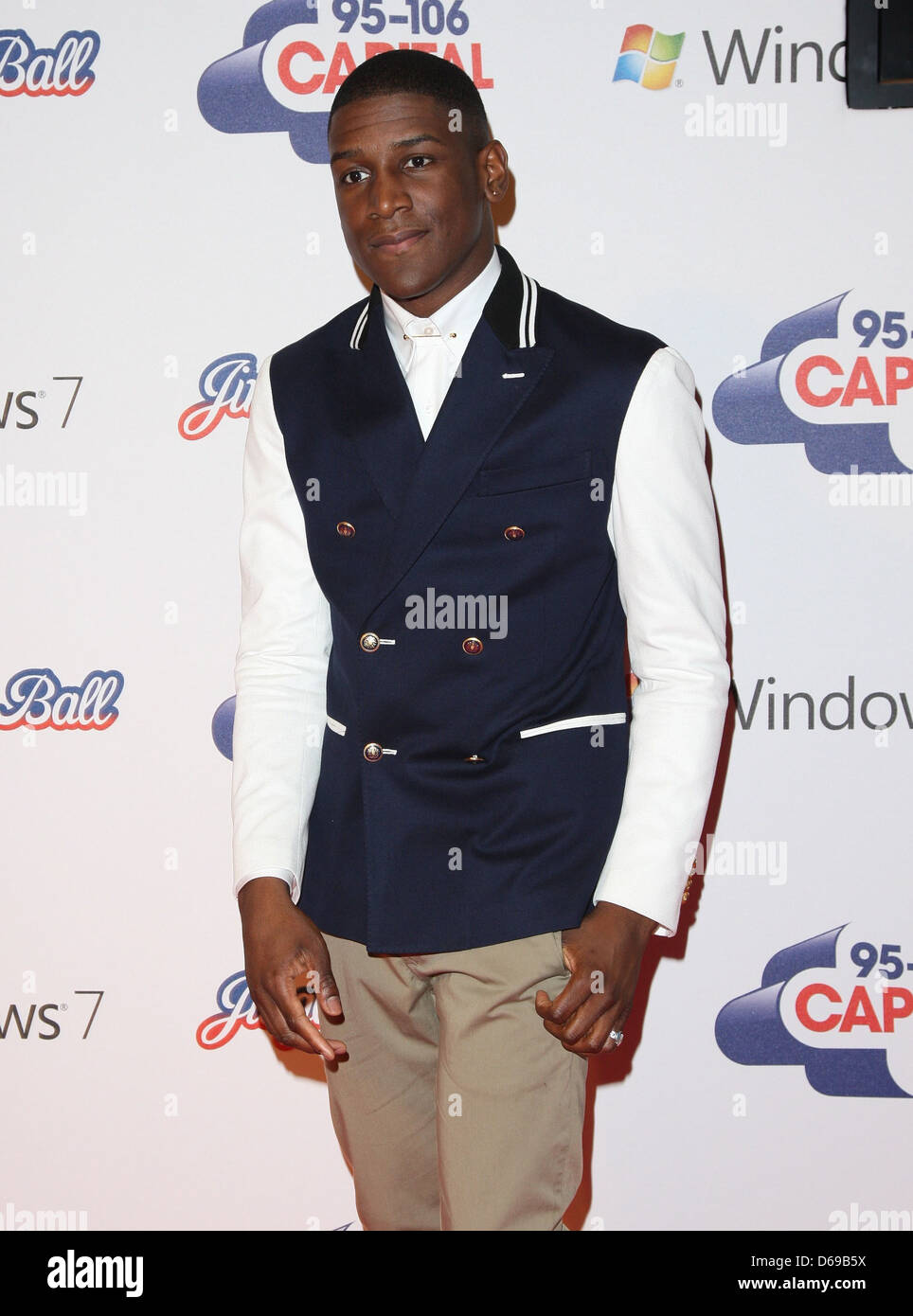 Labrinth The Jingle Bell Ball 2011 day one - Arrivals London, England ...