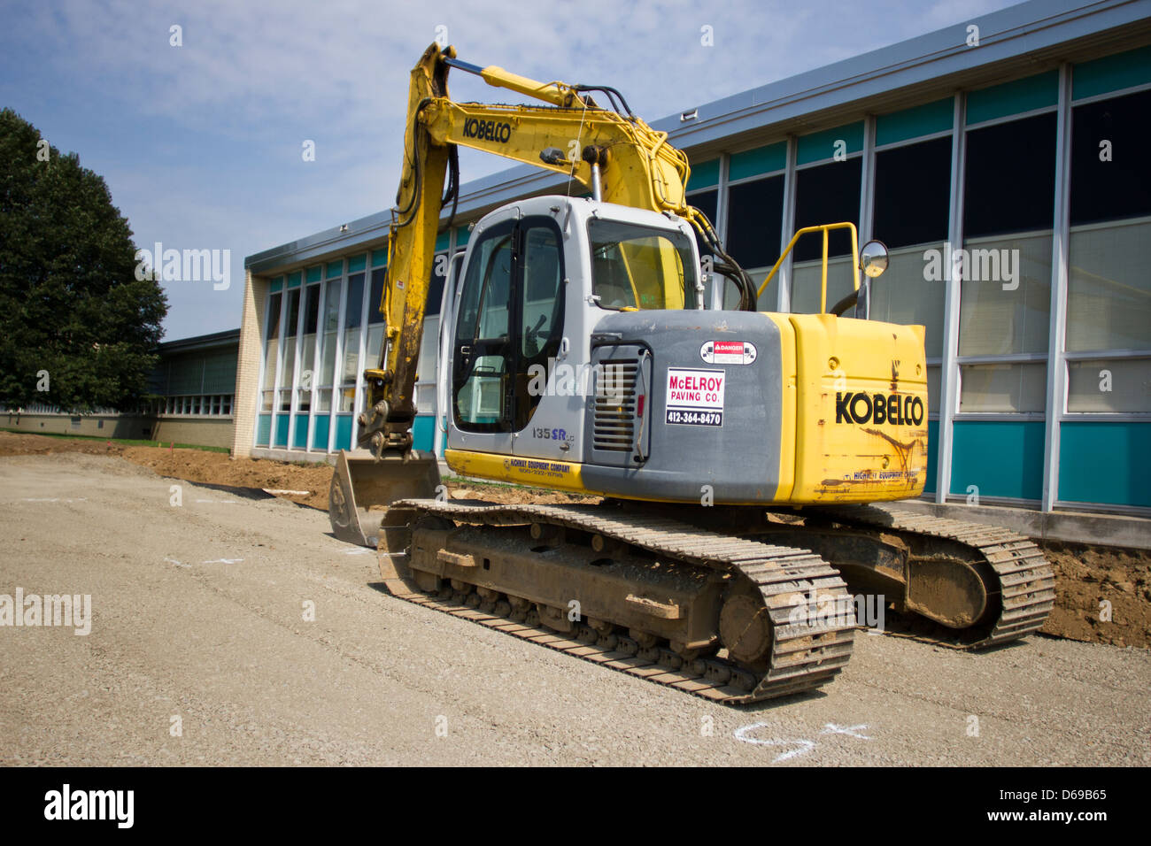 Cavadora mecanica hi-res stock photography and images - Alamy