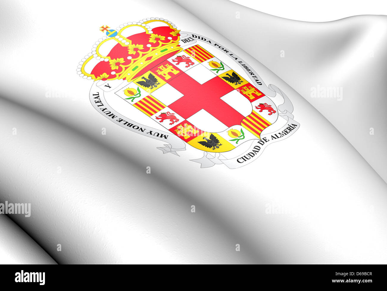 Flag of almeria hi-res stock photography and images - Alamy