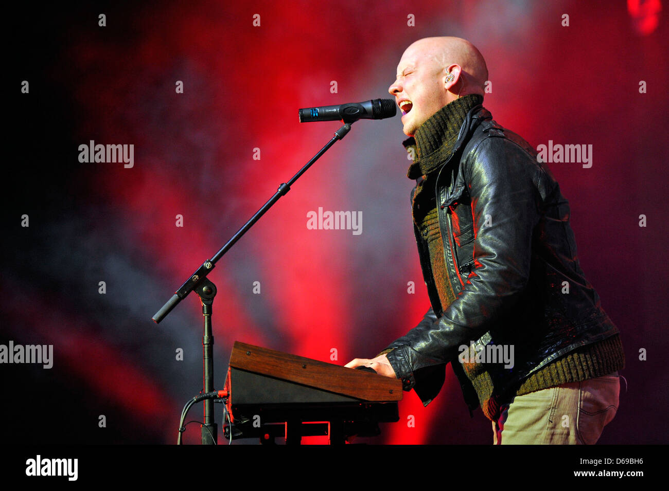 The Fray performs live in concert at the Chicago Theatre in Chicago ...