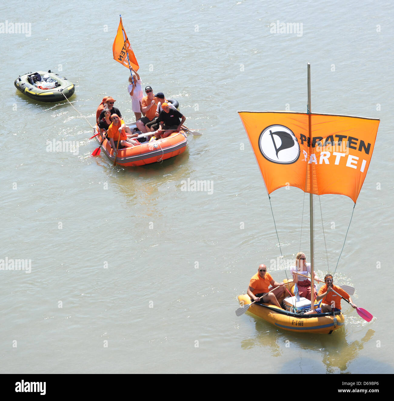 Pirate party germany flag hi-res stock photography and images - Alamy