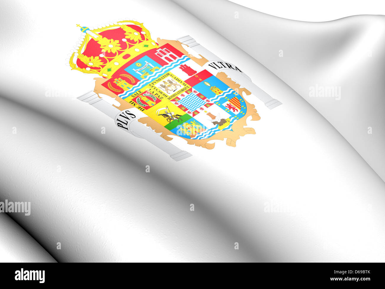 Cadiz province coat of arms Stock Photo - Alamy