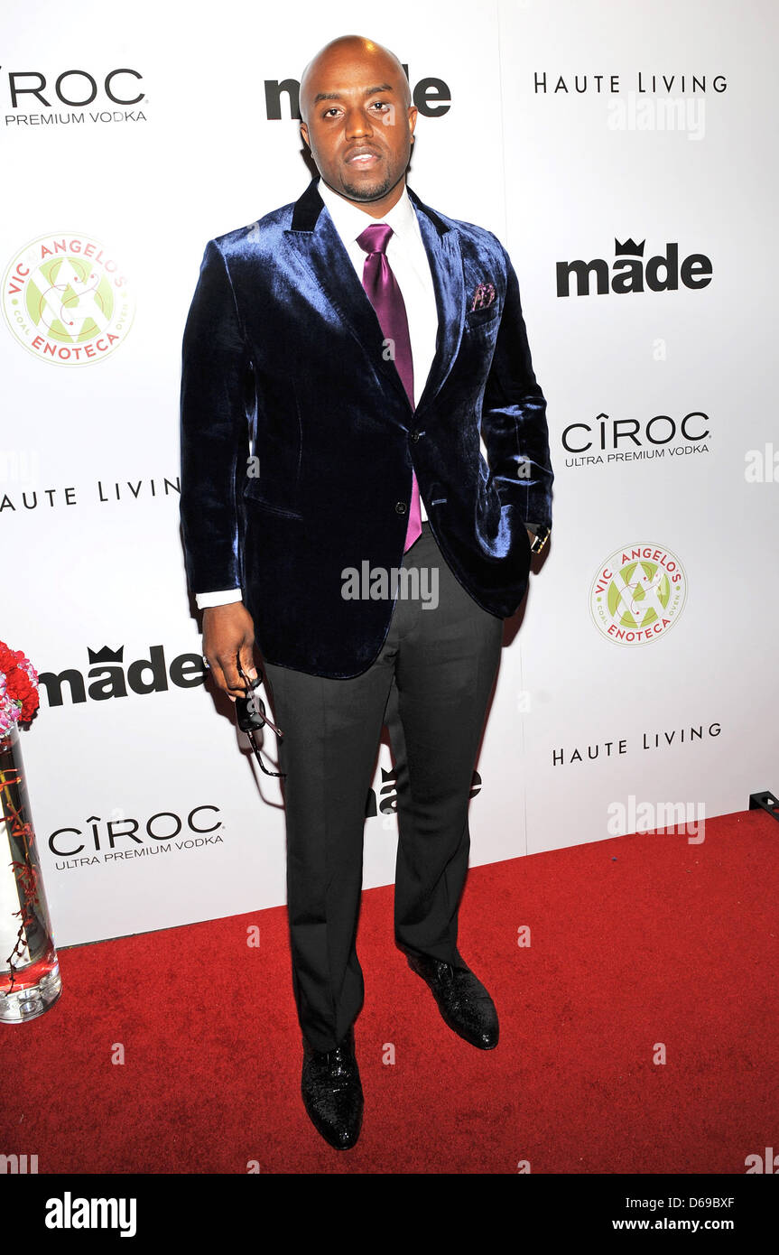 Rico Love Birthday party for Rico Love at Vic & Angelo's South Beach ...