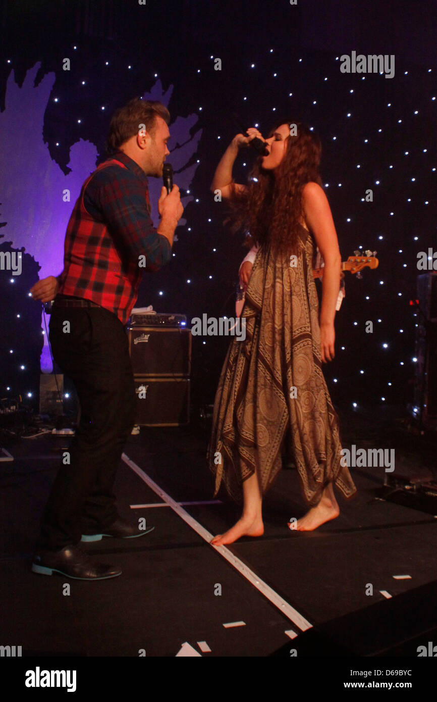 Daniel Bedingfield, Joss Stone 'Global Angel Awards' held at the Park ...