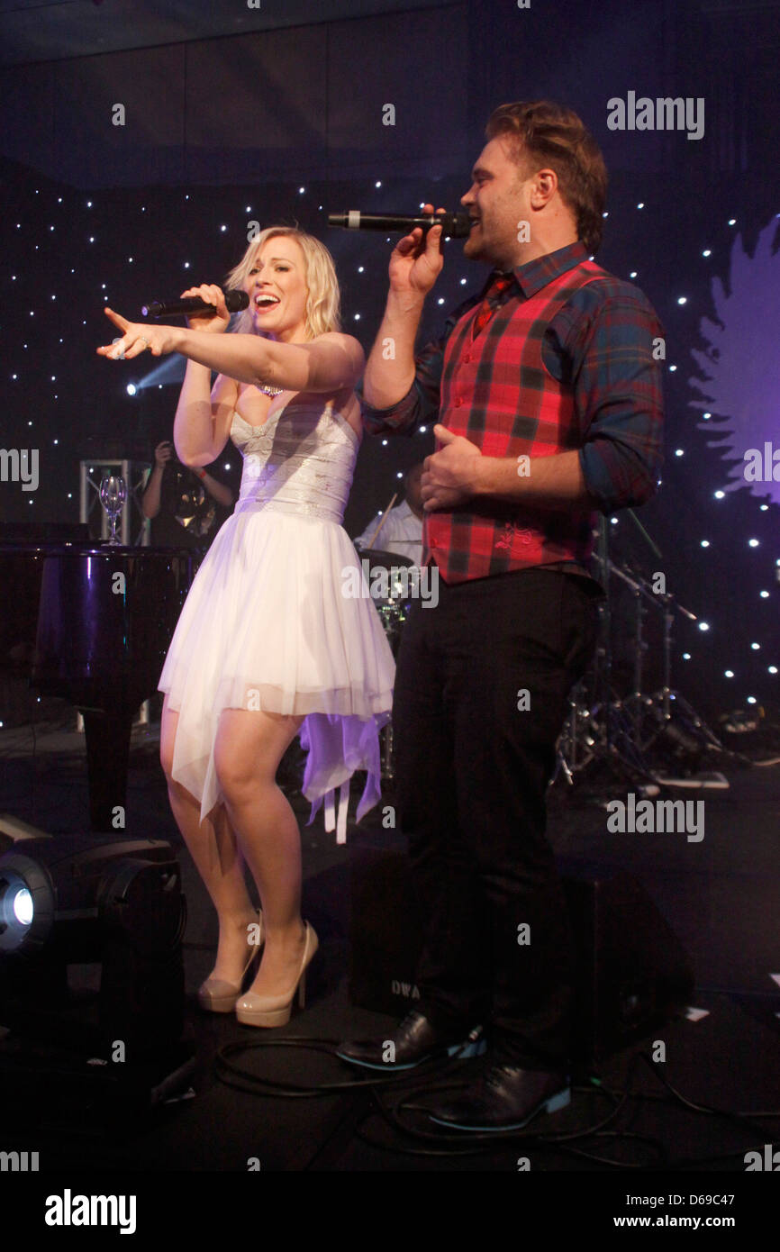 Daniel and natasha bedingfield hi-res stock photography and images - Alamy