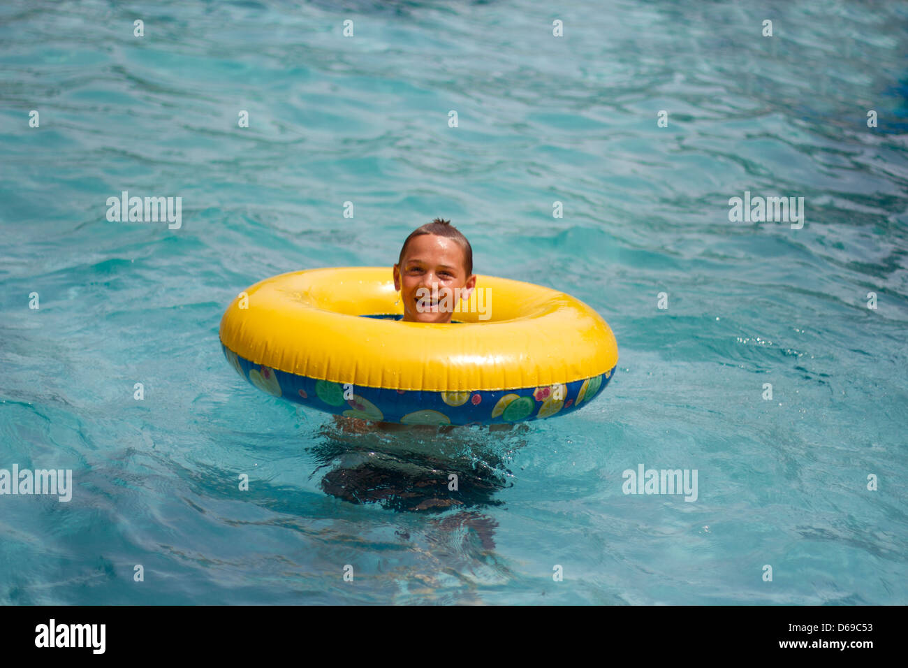 Child inner tube hi-res stock photography and images - Alamy