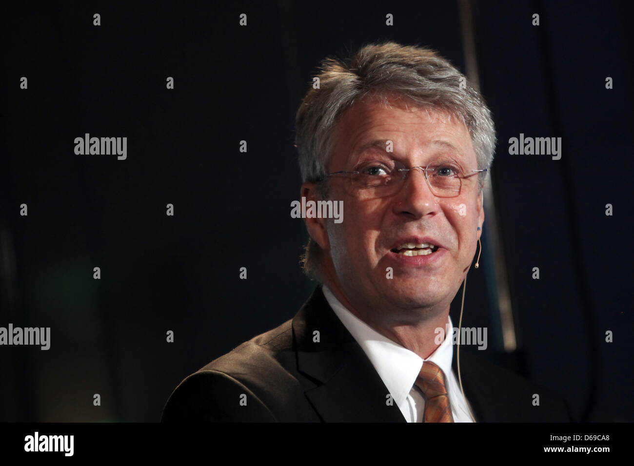 ESA astronaut and Director of Human Spaceflight and Operations Thomas ...