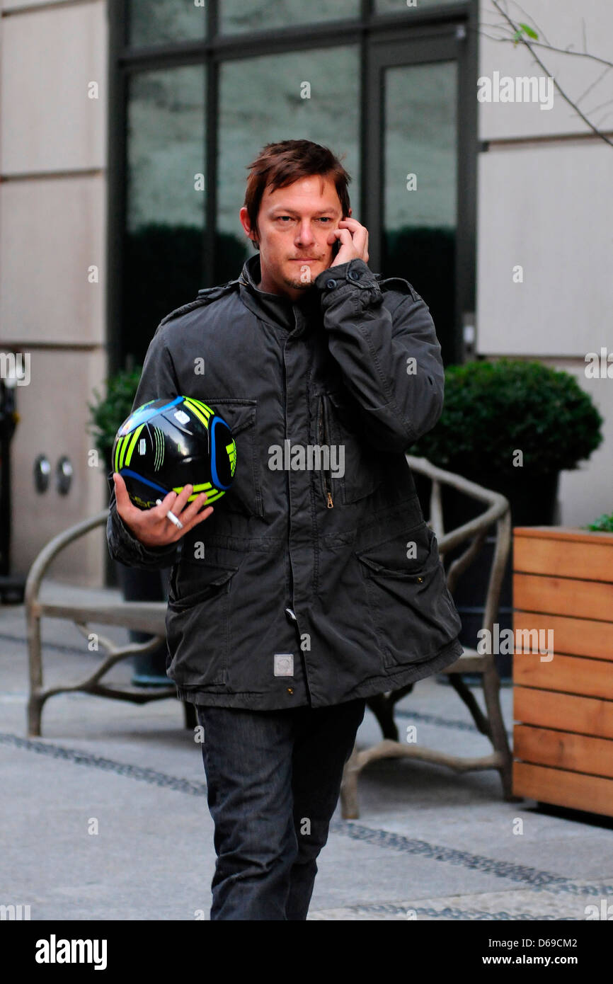 Norman Reedus Smoking