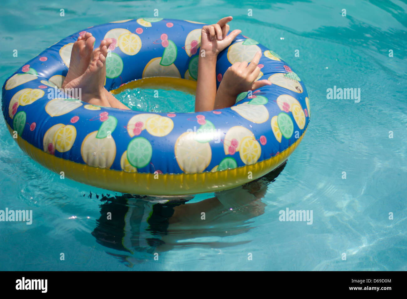 Child inner tube hi-res stock photography and images - Alamy
