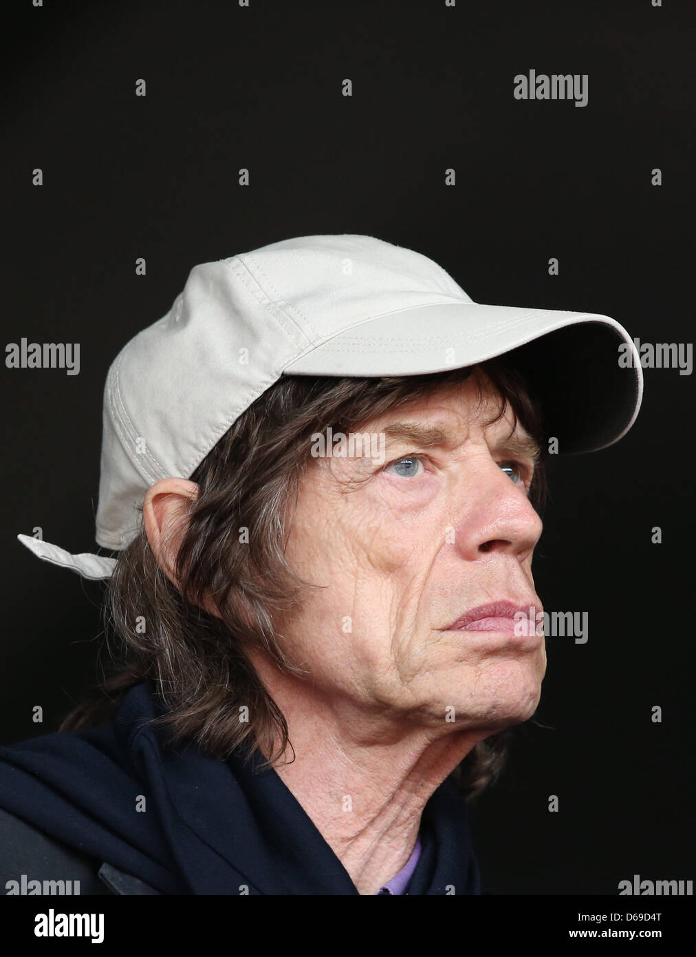 British singer Mick Jagger attends the London 2012 Olympic Games ...