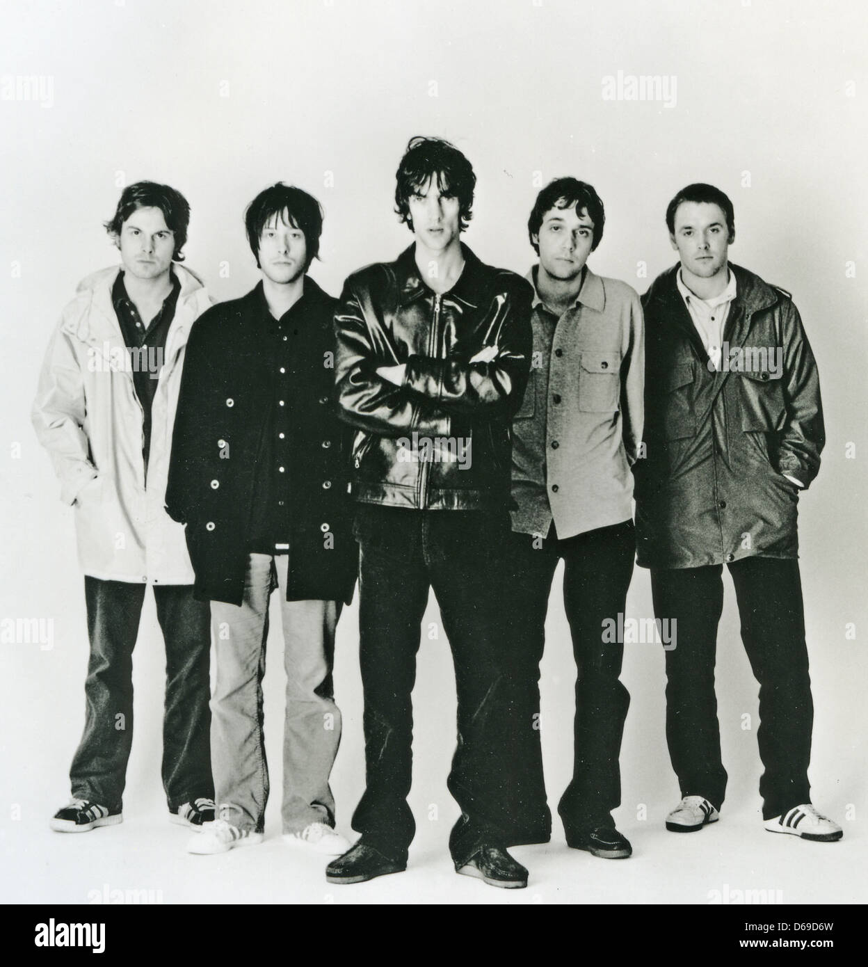 THE VERVE Promotional photo of UK rock group about 1992 Stock Photo - Alamy