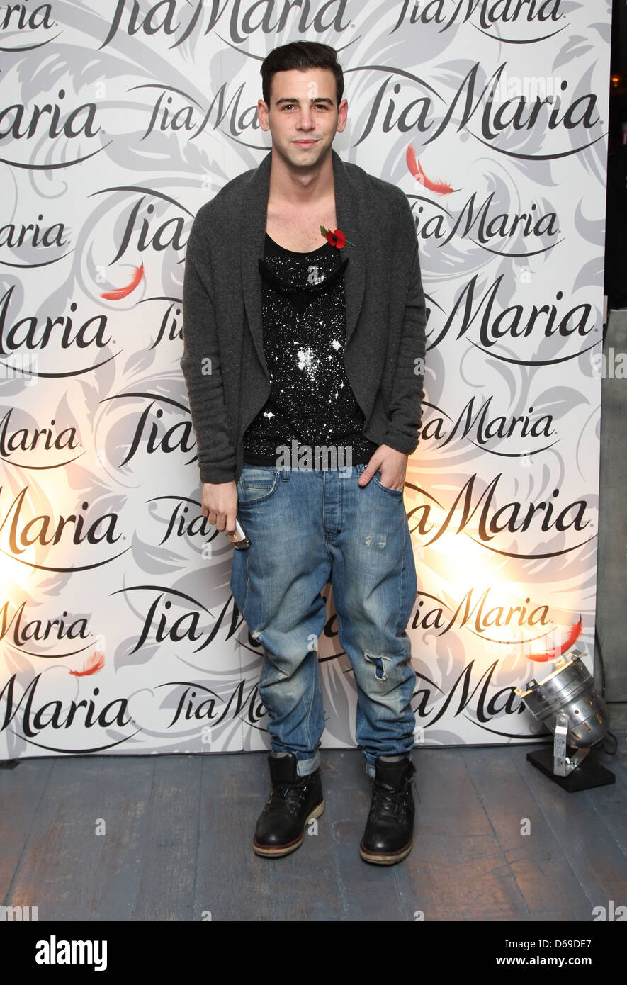 Jay Camilleri Tia Maria Masquerade Ball held at the Paramount club ...
