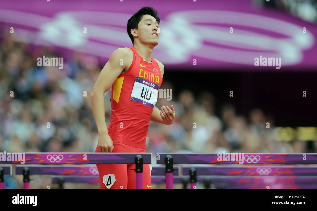 Chinas liu xiang hi-res stock photography and images - Alamy
