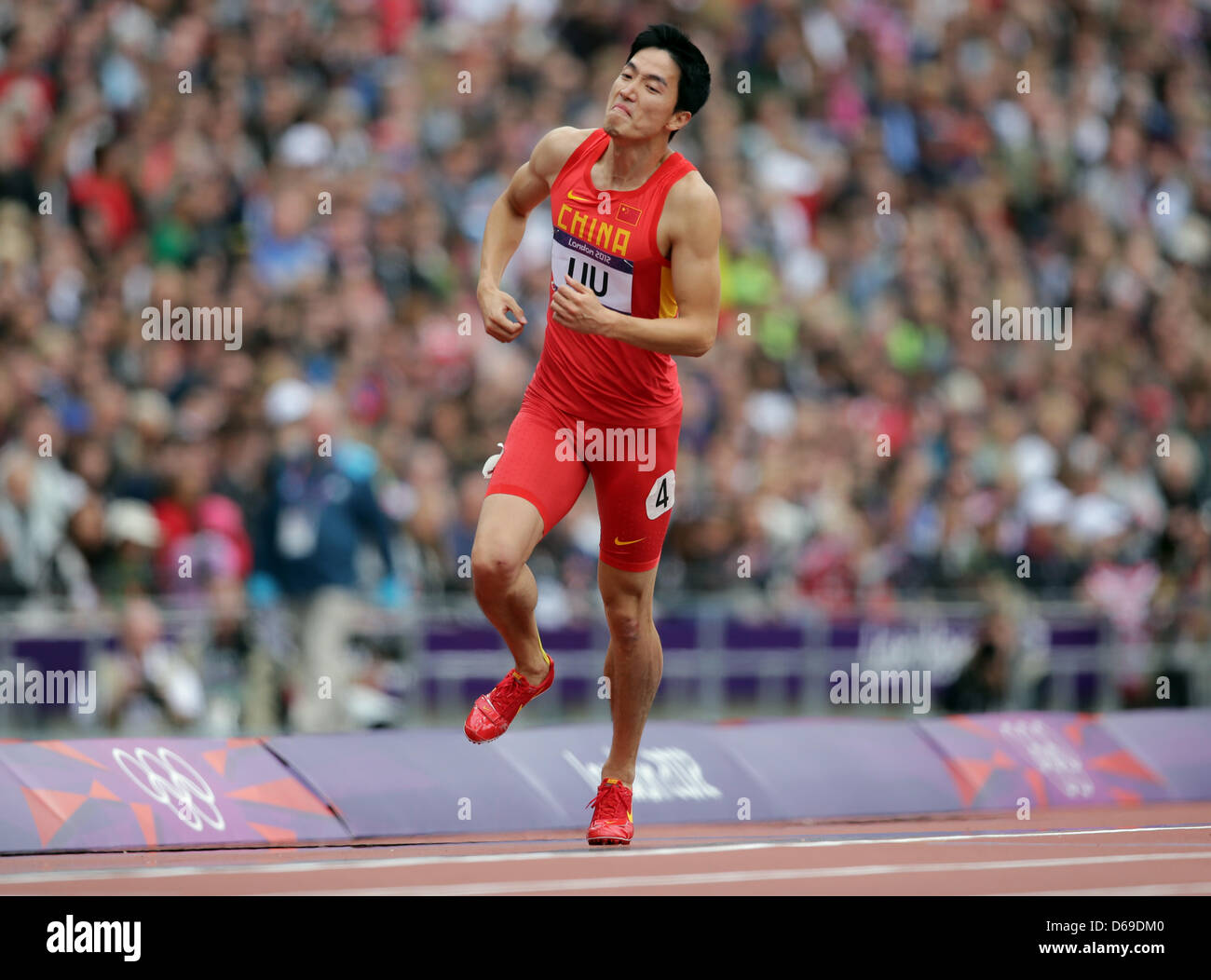 Chinas liu xiang hi-res stock photography and images - Alamy