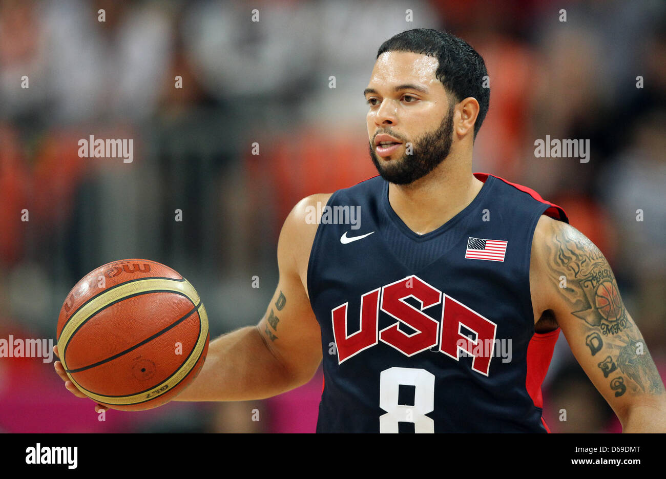 Deron Williams 360 Waves