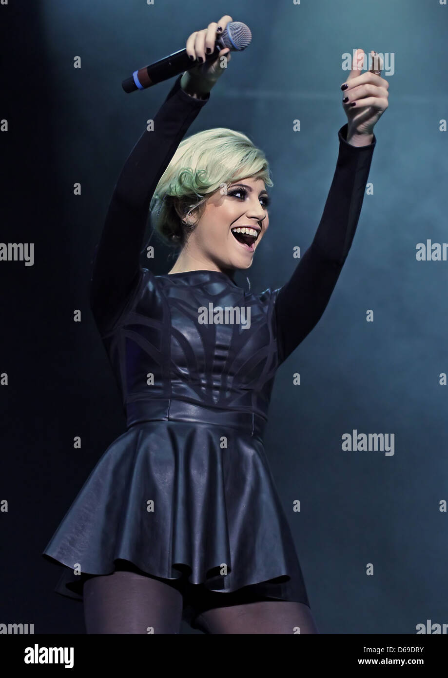 Pixie Lott performing Radio City Live at Liverpool Echo Arena Liverpool ...