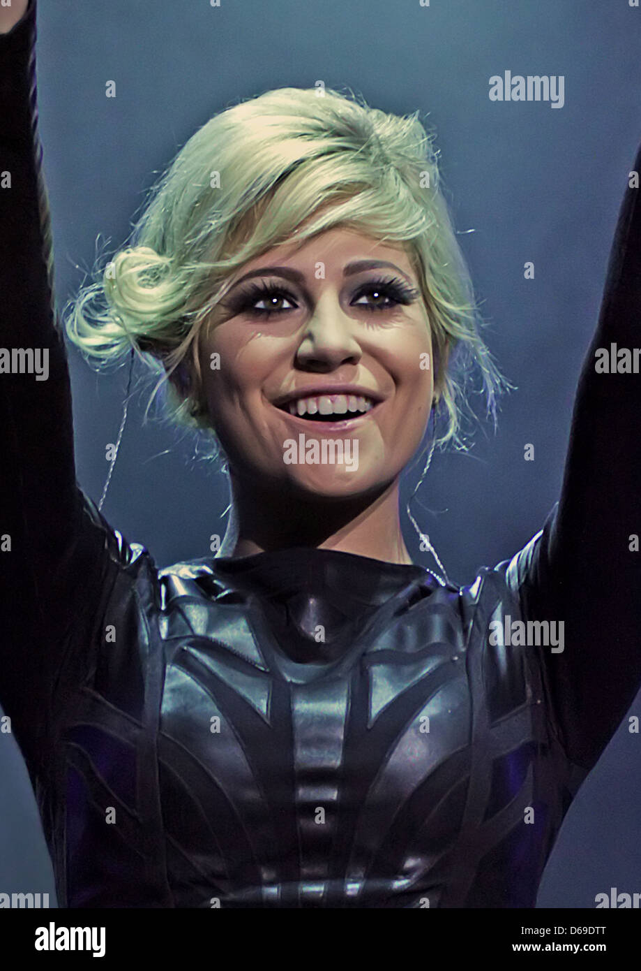 Pixie Lott performing for Radio City Live at Liverpool Echo Arena ...