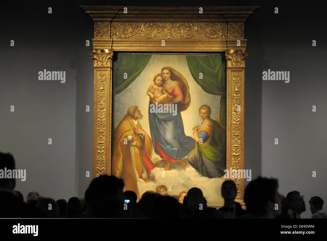 Sistine Madonna High Resolution Stock Photography and Images - Alamy