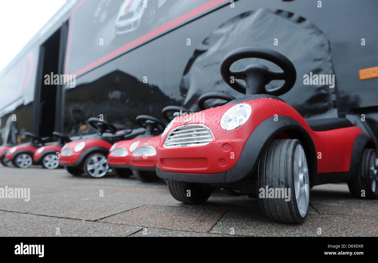 Bobby Car Mini Cooper