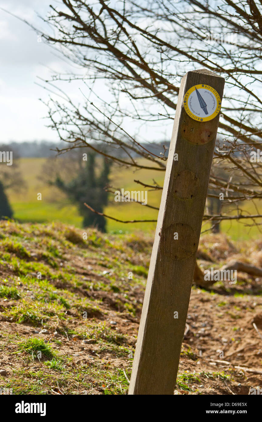 Boudicca way hi-res stock photography and images - Alamy