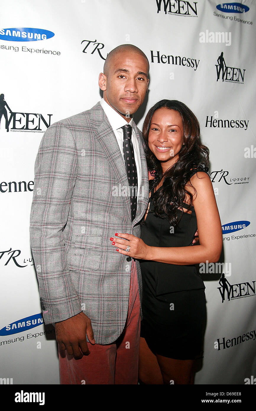 Dahntay Jones and Valeisha Butterfield-Jones The 3rd Annual WEEN Awards ...