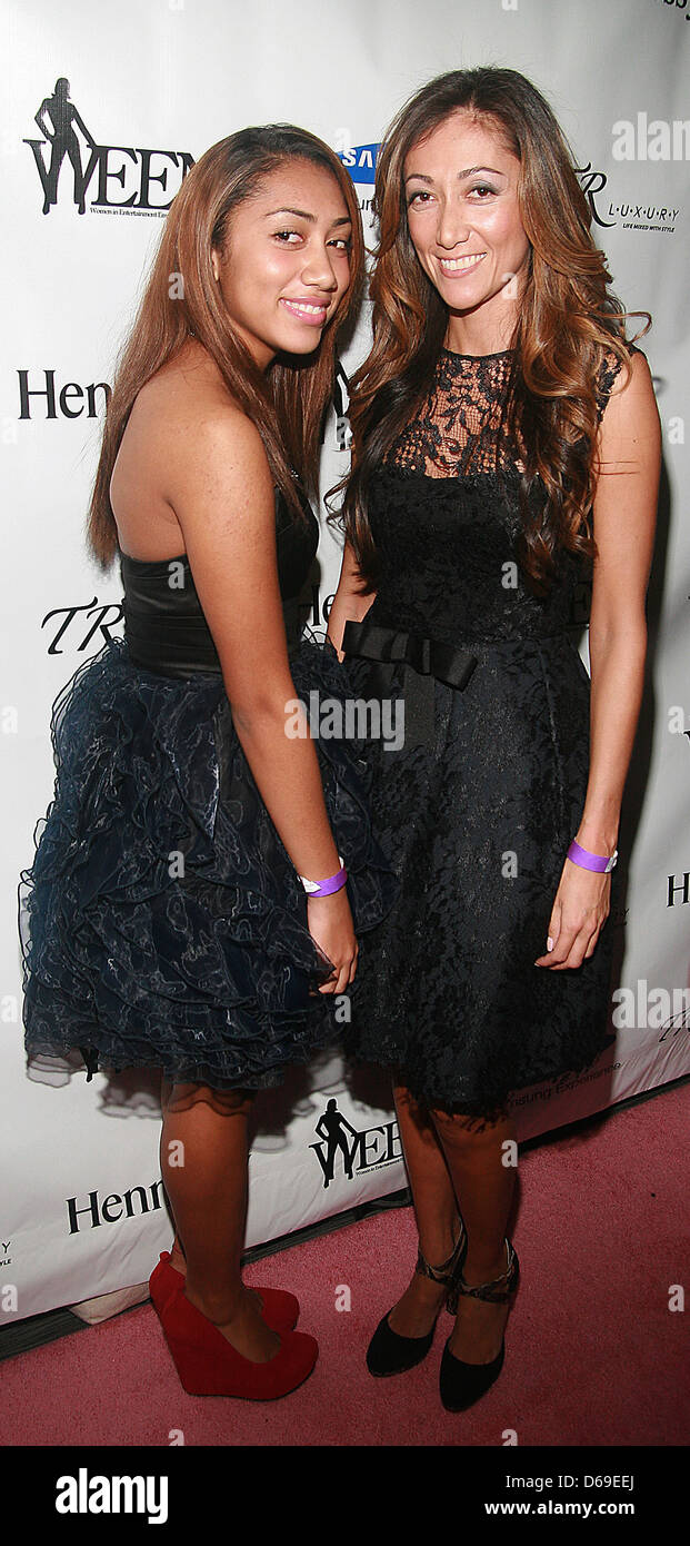 Taja and Jennifer Yu The 3rd Annual WEEN Awards at Samsung Experience ...